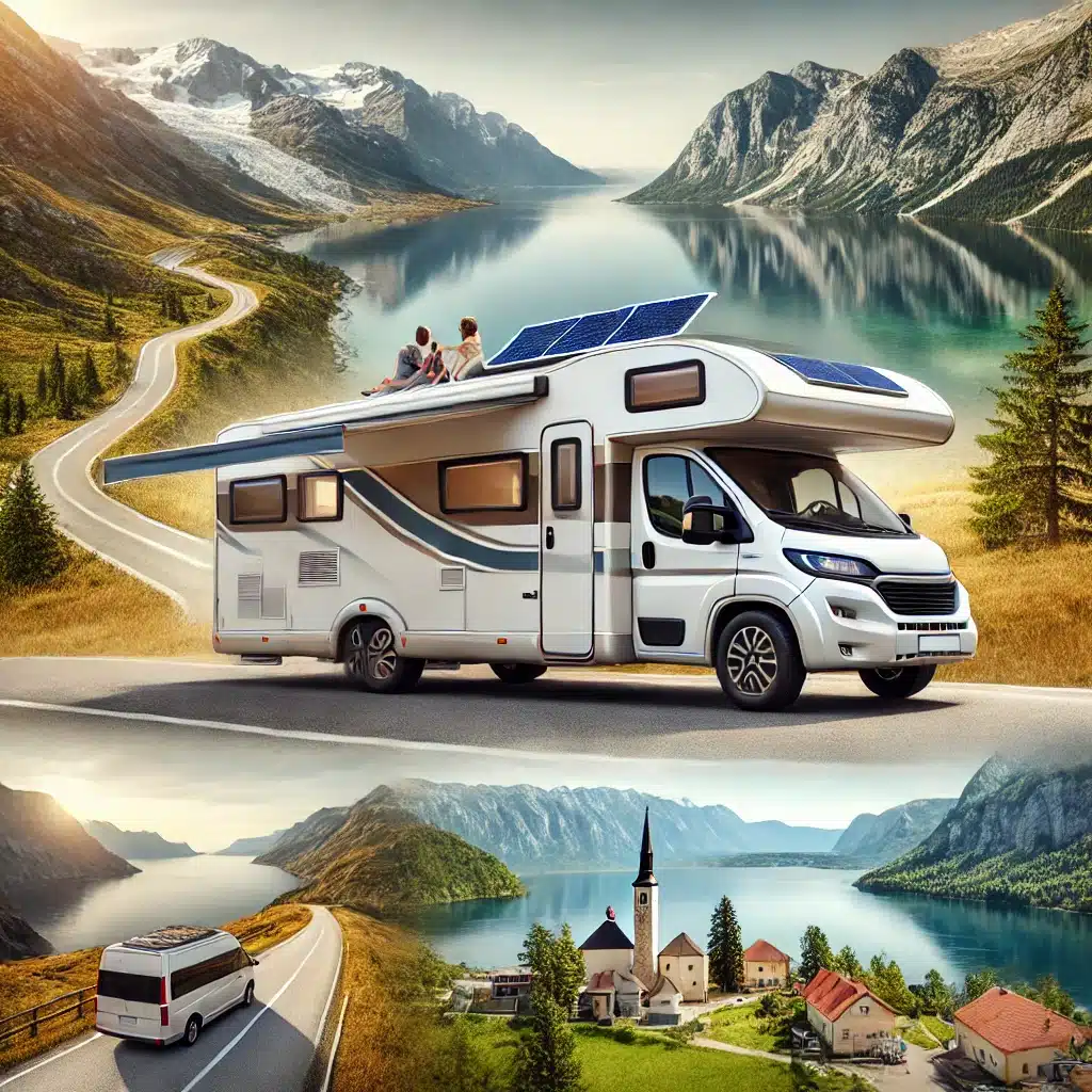 Camperbestemmingen in Europa: Ontdek de 4 mooiste plekken