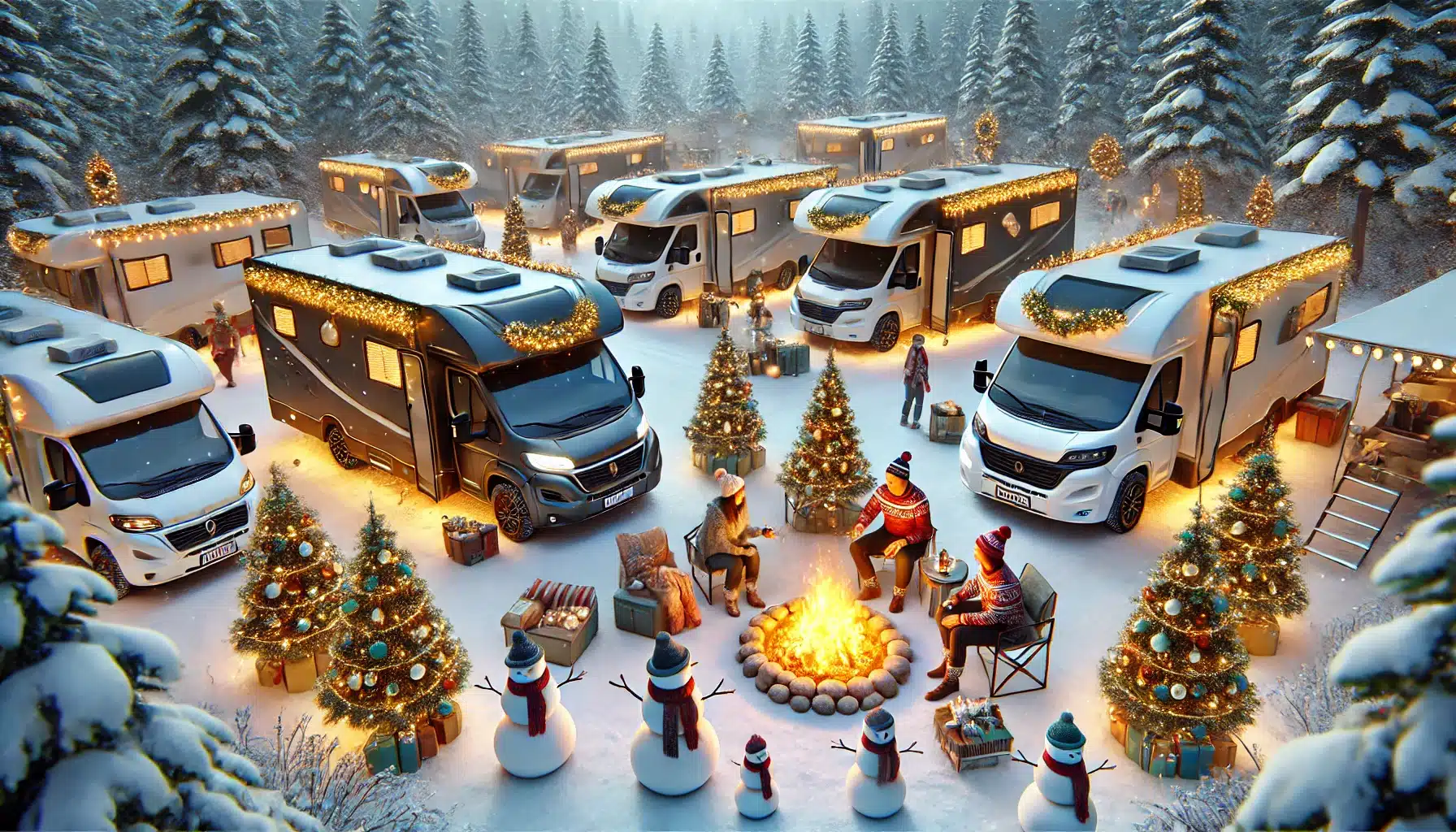 Winterkamperen met de camper – Tips voor een magische reis